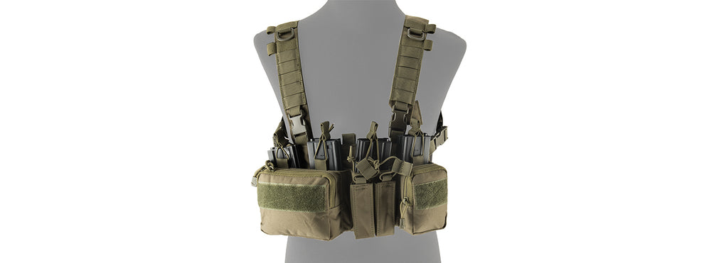 LT Sniper Chest Rig OD Green – Parafrog Airsoft